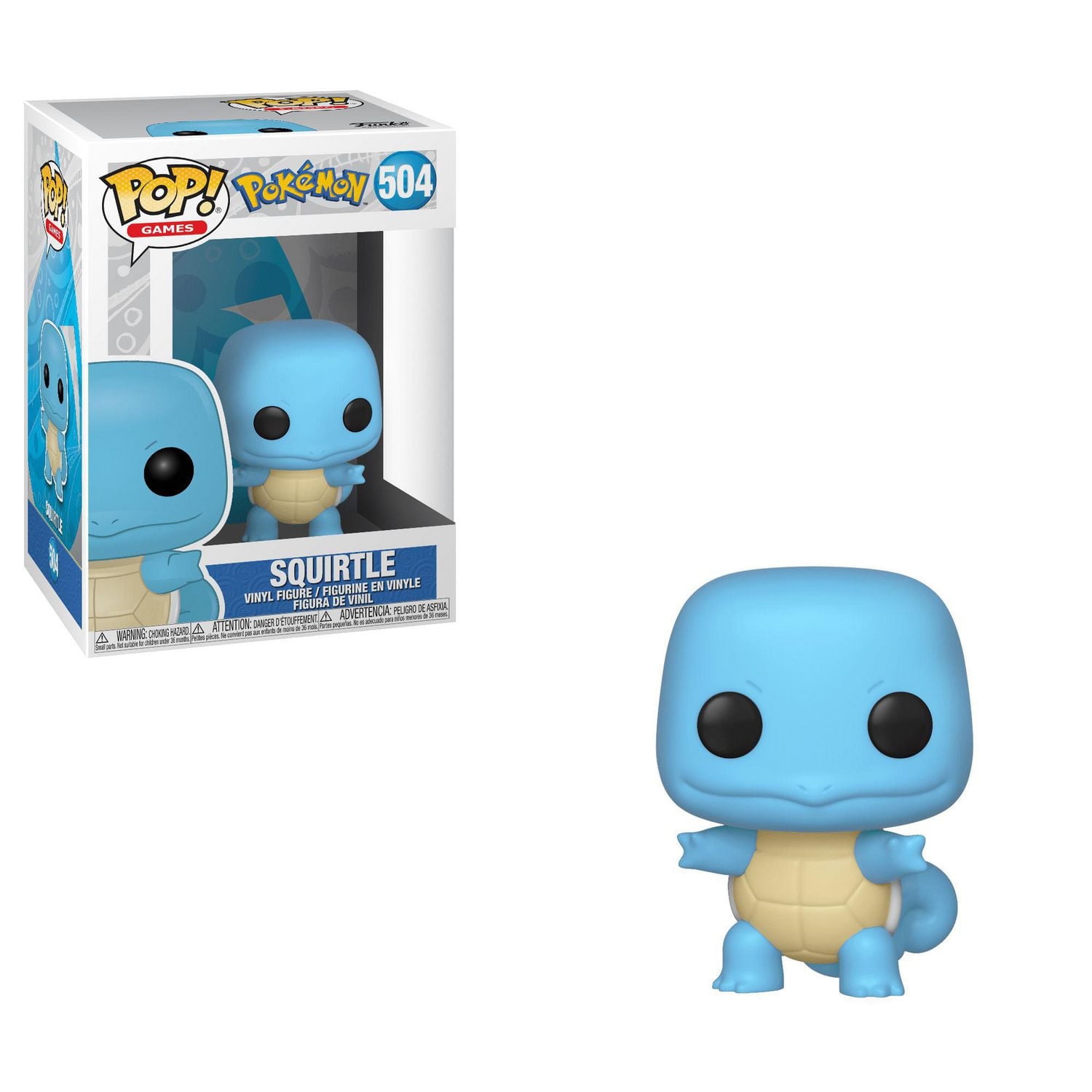 Click here for Funko Pop! Pokemon - Squirtle prices