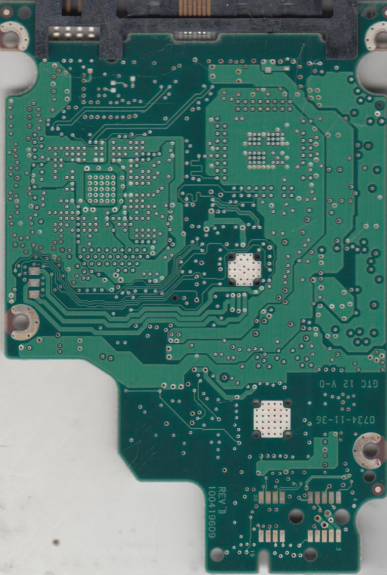 ST9146802SS, 9F6066-033, HPD7, 1671 C, HP SAS 2.5 PCB - Walmart.com