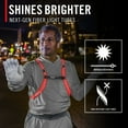 COAST LH150 Version 2.0 Rechargeable LED Hi-Vis Lighted Vest - Walmart.com