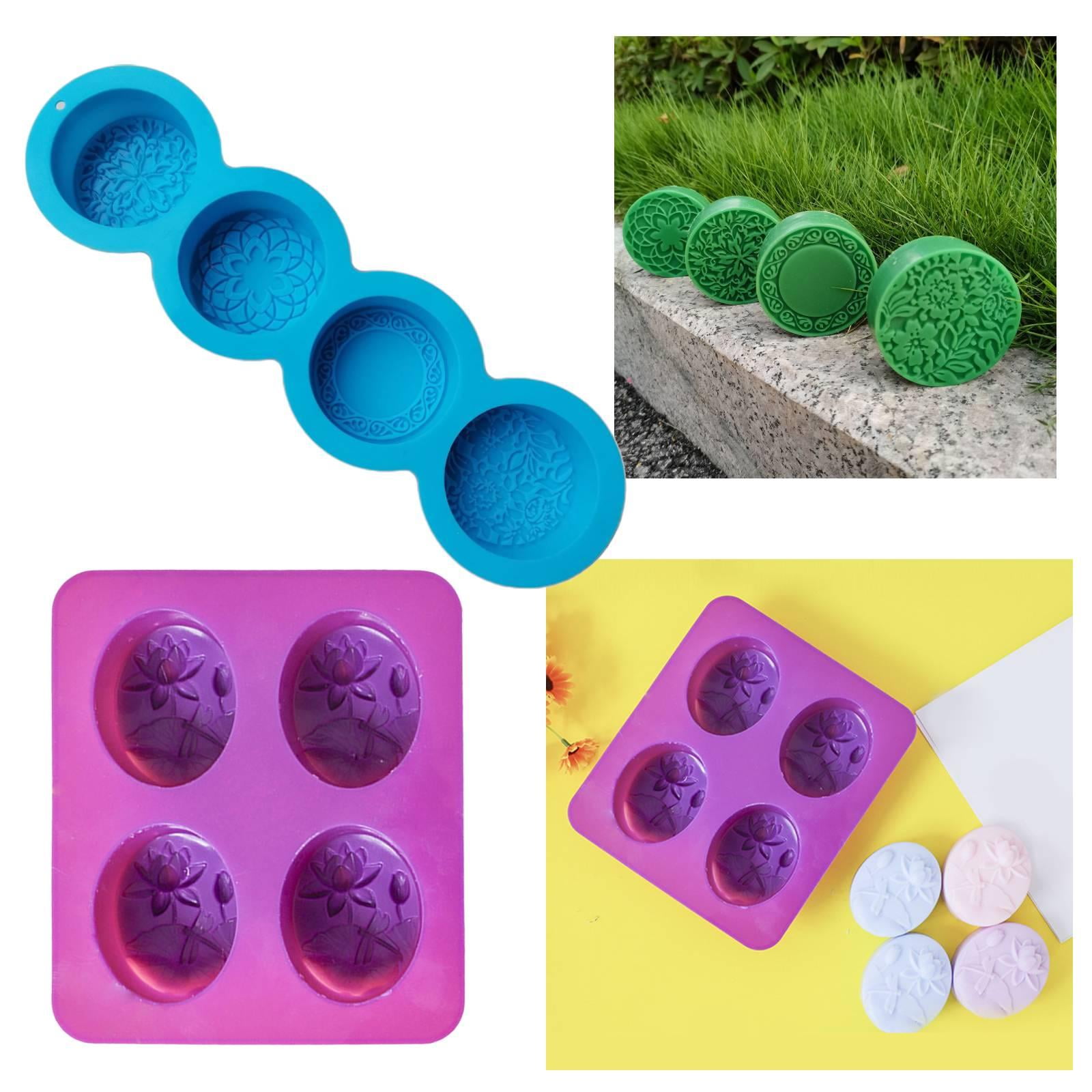 Click here for Elodie 2pcs Silicone Soap Mold Round Handmade Soap... prices