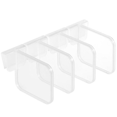 4pcs Refrigerator Partition Divider Adjustable Partition Board Kitchen ...