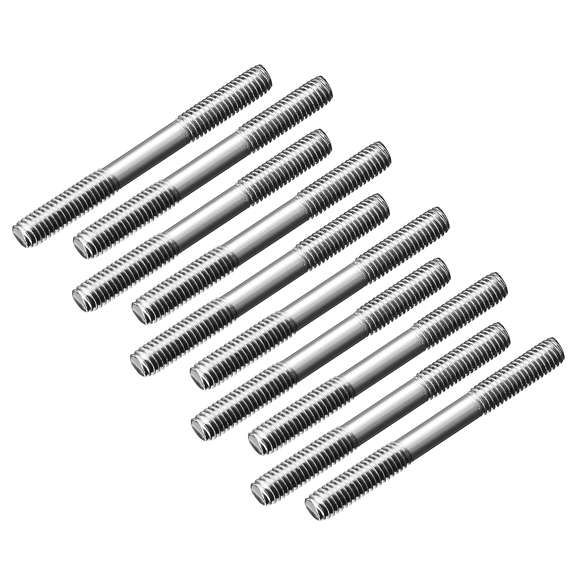 M3x30mm Pushrod Connector Stainless Steel Rod Linkage 10pcs - Walmart.com