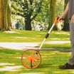DNA Motoring Digital Measuring Wheel with Telescoping Handle and ...