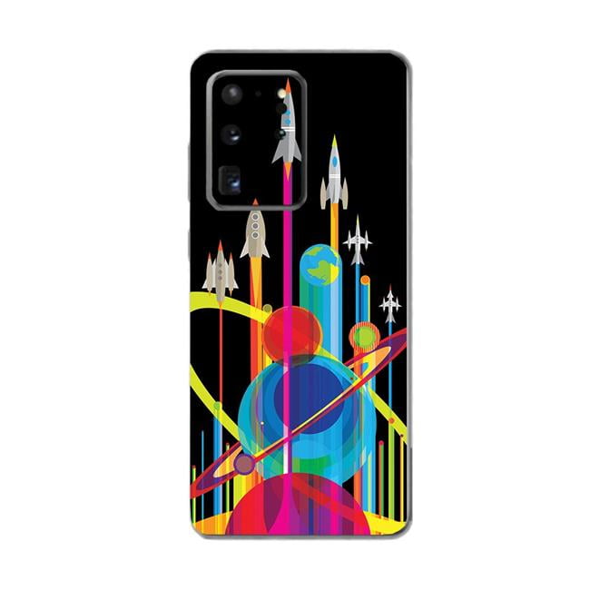 MightySkins SAGS20UL-Space Poster Skin for Samsung Galaxy S20 Ultra ...