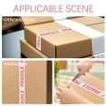 1 Roll of Fragile Marking Tape Warning Fragile Tape Shipping Packing ...