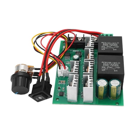 DC Motor Controller, High Current Barrier Terminal Block Motor CW CCW ...