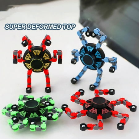 DIY Transformable Finger Rotating Toy Kids Playing Antistress Gyroskop ...