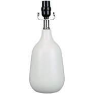 Mainstays Fillable Glass Jar Table Lamp Base, Black - Walmart.com