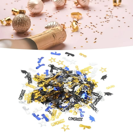 Graduation Table Confetti, 100g Graduation Diploma Table Decoration ...