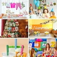 50Pcs Colored Clothes Pins Wooden Clips for Hanging, 2.9inch ...