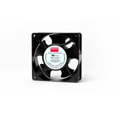 Dayton Axial Fan,Square,4-11/16" H,102/92 CFM 3VU65 - Walmart.com