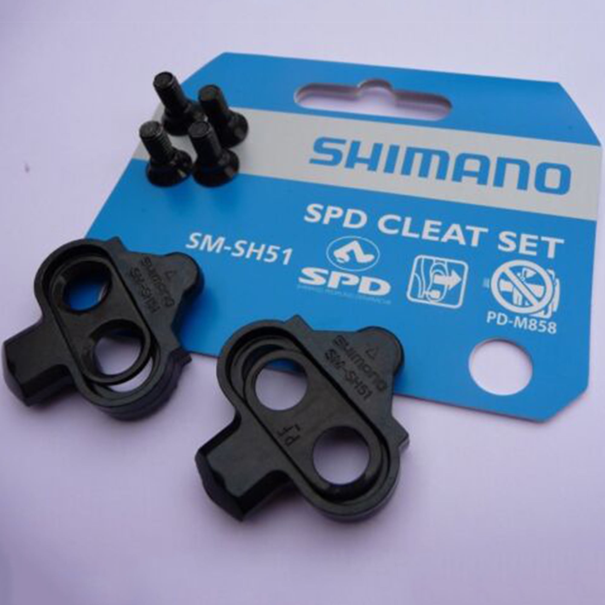 Shimano SM-SH51/SH56 MTB Bike Cleats Set Mountain MTB Bike Cleat ...