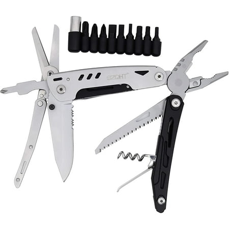 Multitool Knife, Multipurpose Pocket Multi Tool Knives (22-in ) with ...