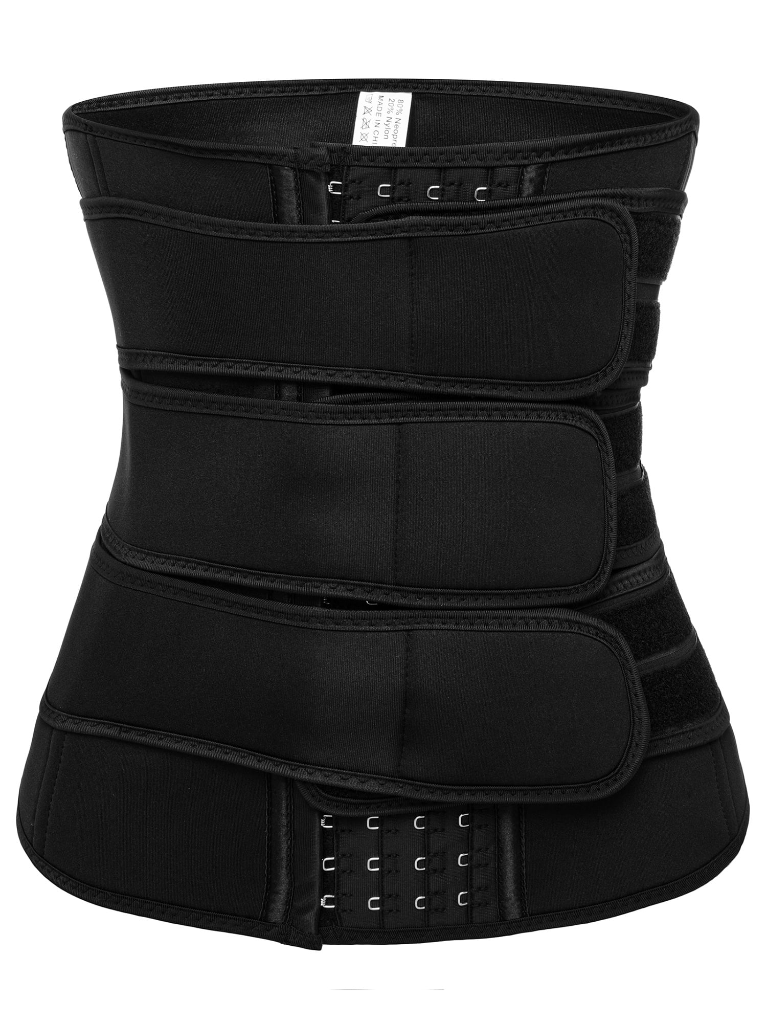 FANNYC Women Neoprene Waist Trainer For Weight Loss,Corset Sauna Sweat ...