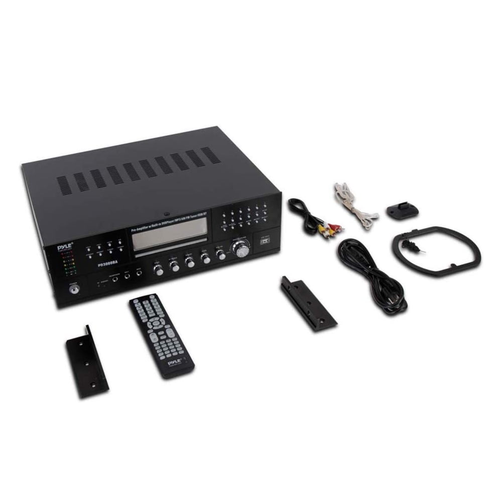 Pyle PD3000BA Home Theater Preamplifier Bluetooth Audio & Video Stereo ... Pyle PD3000BA Home Theater Preamplifier Bluetooth Audio & Video Stereo ...