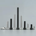 URIJDAS-M3-0.5 x 45mm Bolt, 100PCS M3 Hex Socket Head Cap Screws Bolts ...