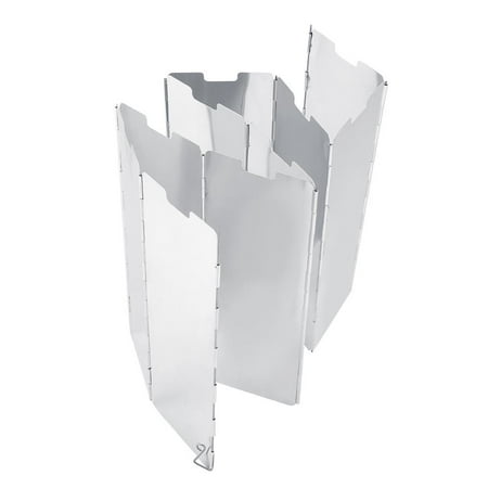 Garosa 10pcs Foldable Burner Windshield for Outdoor Camping Picnic BBQ ...