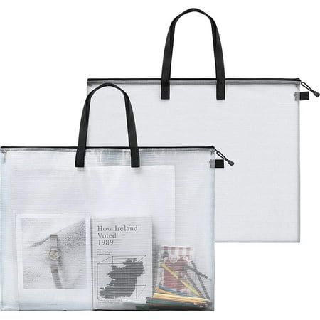 Art Portfolio Bag Poster Storage Bag Board Holder with Handle and ...