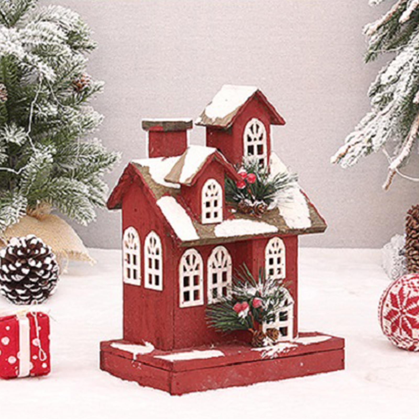 Figuras Escultura coleccionable perfecl Luces LED de Navidad Estilo B ...