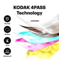 KODAK Dock Plus 4PASS Instant Photo Printer 4x6 with 50 Sheets Bundle ...