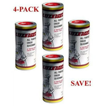 Cavenders Greek Seasoning for All Foods, 8 OZ (Pack of 4) - Walmart.com