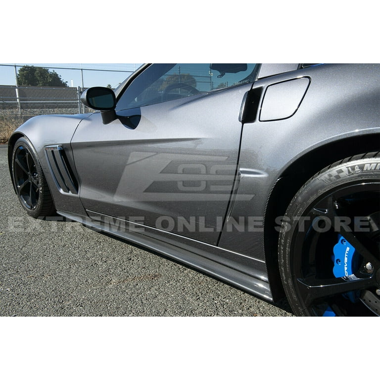Corvette C6 Body Kit C6 ZR1 Style Body Kit Chevy - ZR1 Style Front Lip ...