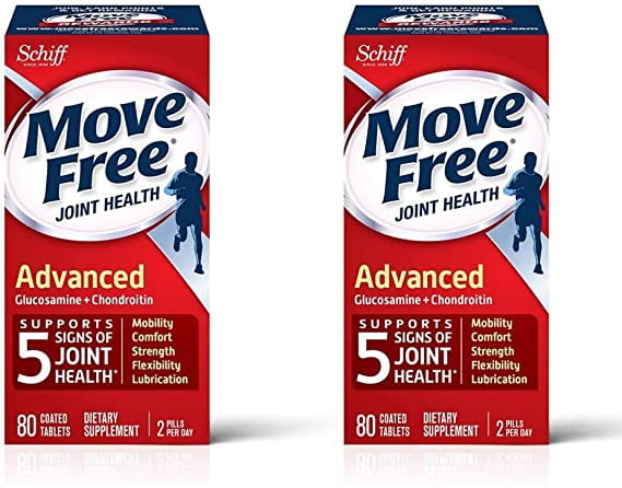 Move Free Triple Strength Glucosamine Chondroitin and Hyaluronic Acid ...