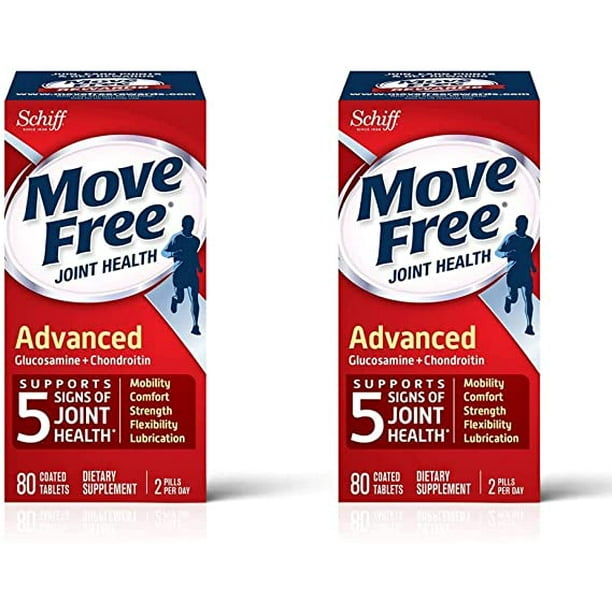 Move Free Triple Strength Glucosamine Chondroitin and Hyaluronic Acid ...