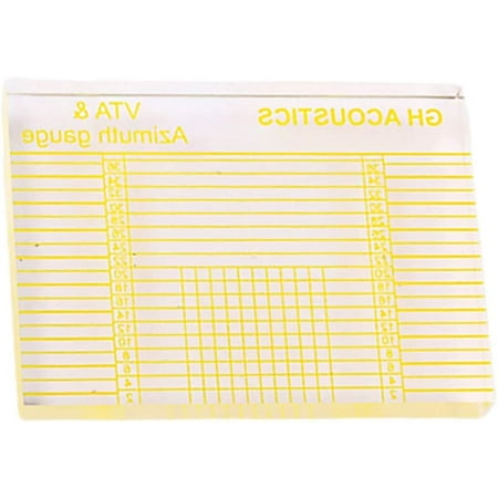 Vta Azimuth Ruler Lp Vinyl Record Player Tonearm Cartridge Elevation ...