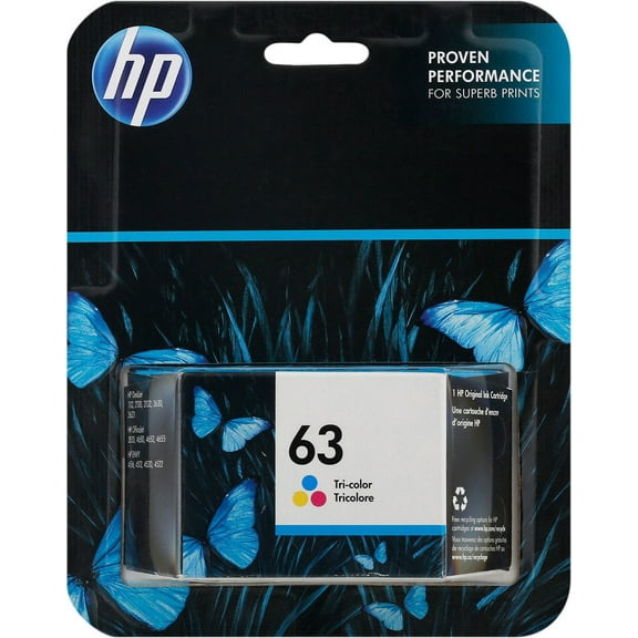 63XL Tri-Color High-Yield Ink Cartridge | Works with Printer Series ...