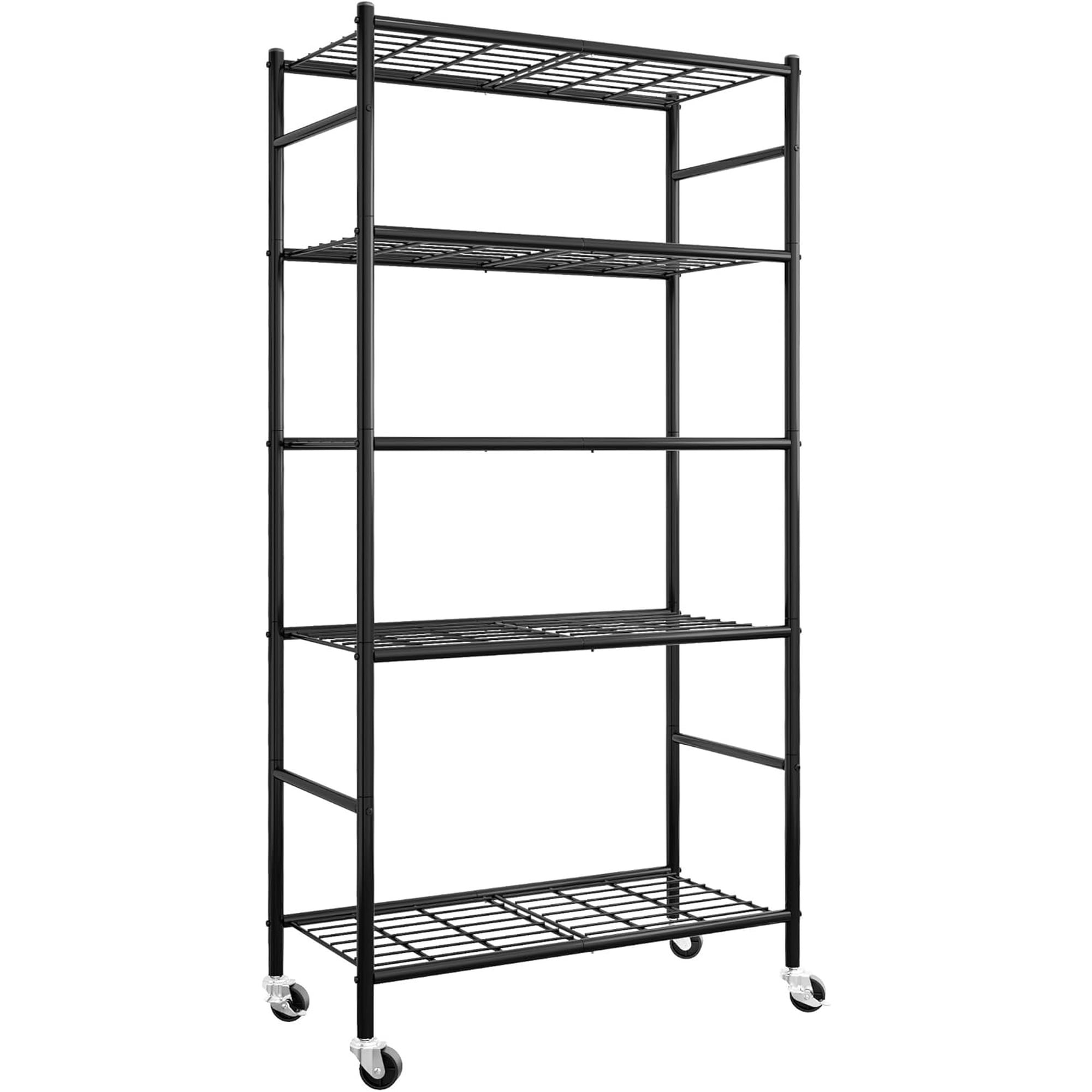 Click here for Unbranded 5 Tier Shelf - Heavy Duty Metal Storage... prices