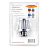 Spectre Performance 3998 White Breather Filter - Walmart.com