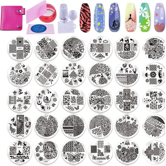 Nail Stamping Kits