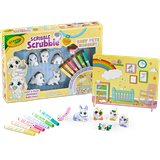 Crayola Scribble Scrubbie Baby Pets Nursery Playset, Washable ...