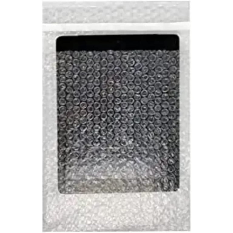 100 Small Packing Shipping Mailing 6x8.5 Bubble Out Pouches Bags Self Seal Clear Cushioning Walmart