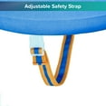 SwimSchool Inflatable Tot Trainer Pool Float with Adjustable Straps ...