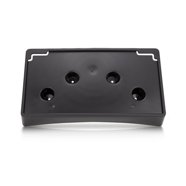 New Genuine Chevy Silverado Tailgate Cover Trim Plastic (2019-2023) OE ...