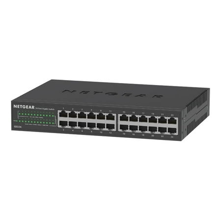 NETGEAR 24-port Gigabit Unmanaged Switch for plug-and-play connectivity ...
