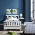 Free Shipping Twin Bed With Trundle Sweden Solid Pine Wood Twin