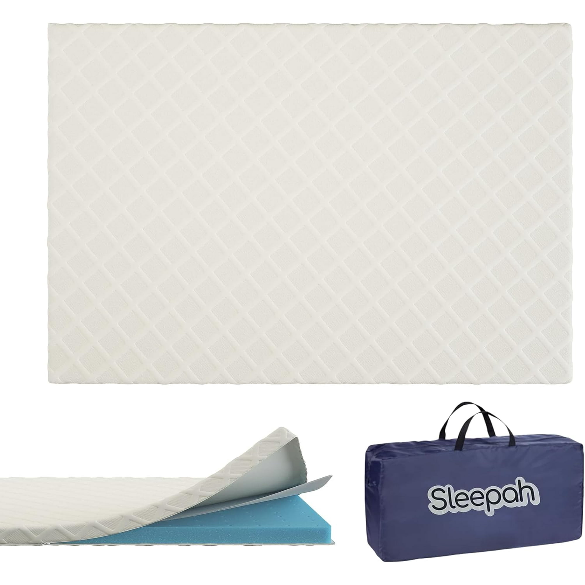 Click here for Sleepah Pack And Play Waterproof Mattress Portable... prices
