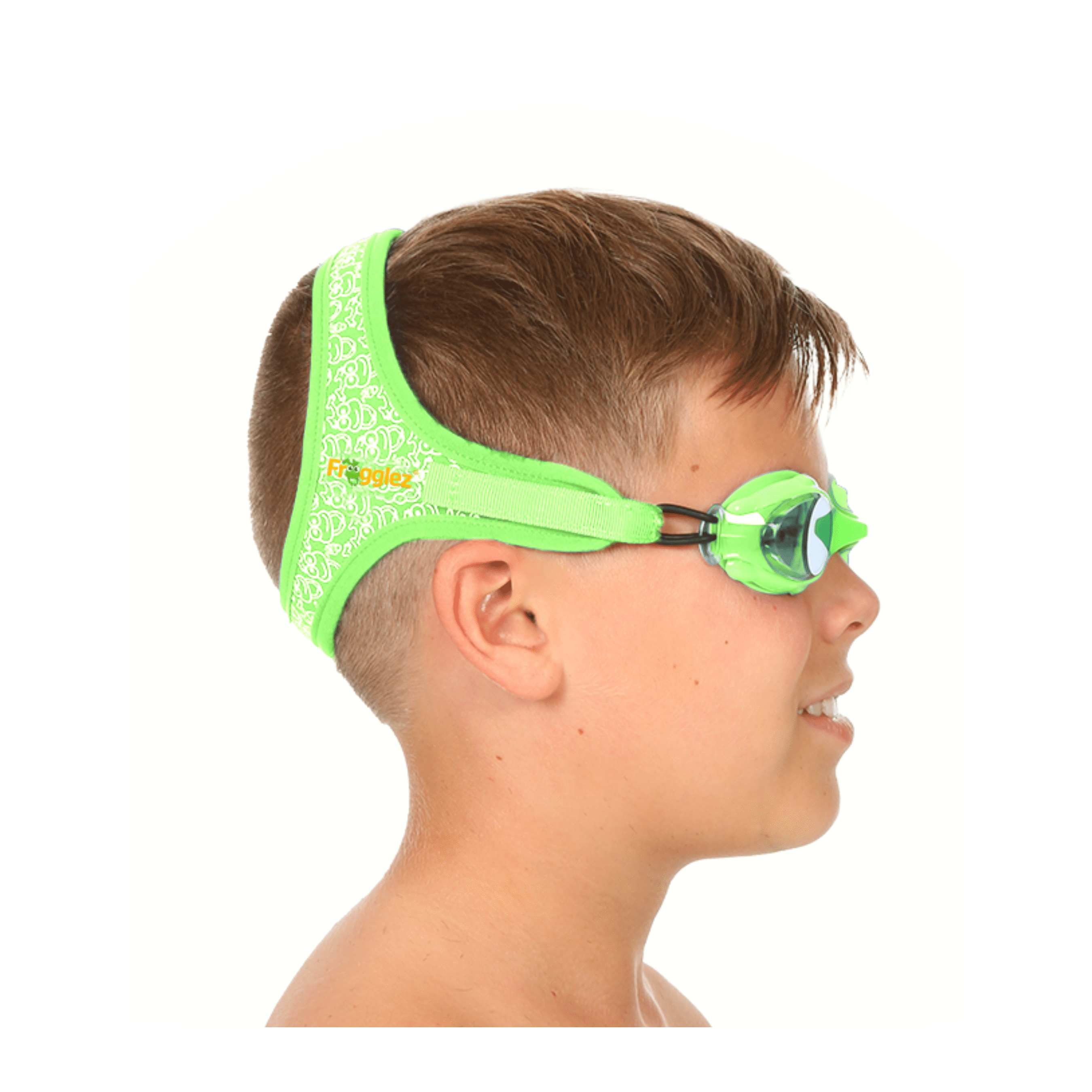 Frogglez Green Frogz Kids Swim Goggles - Walmart.com