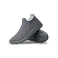 ADQ Men's Lightweight Athletic Sneakers Slip on Shoes Distance Running ...