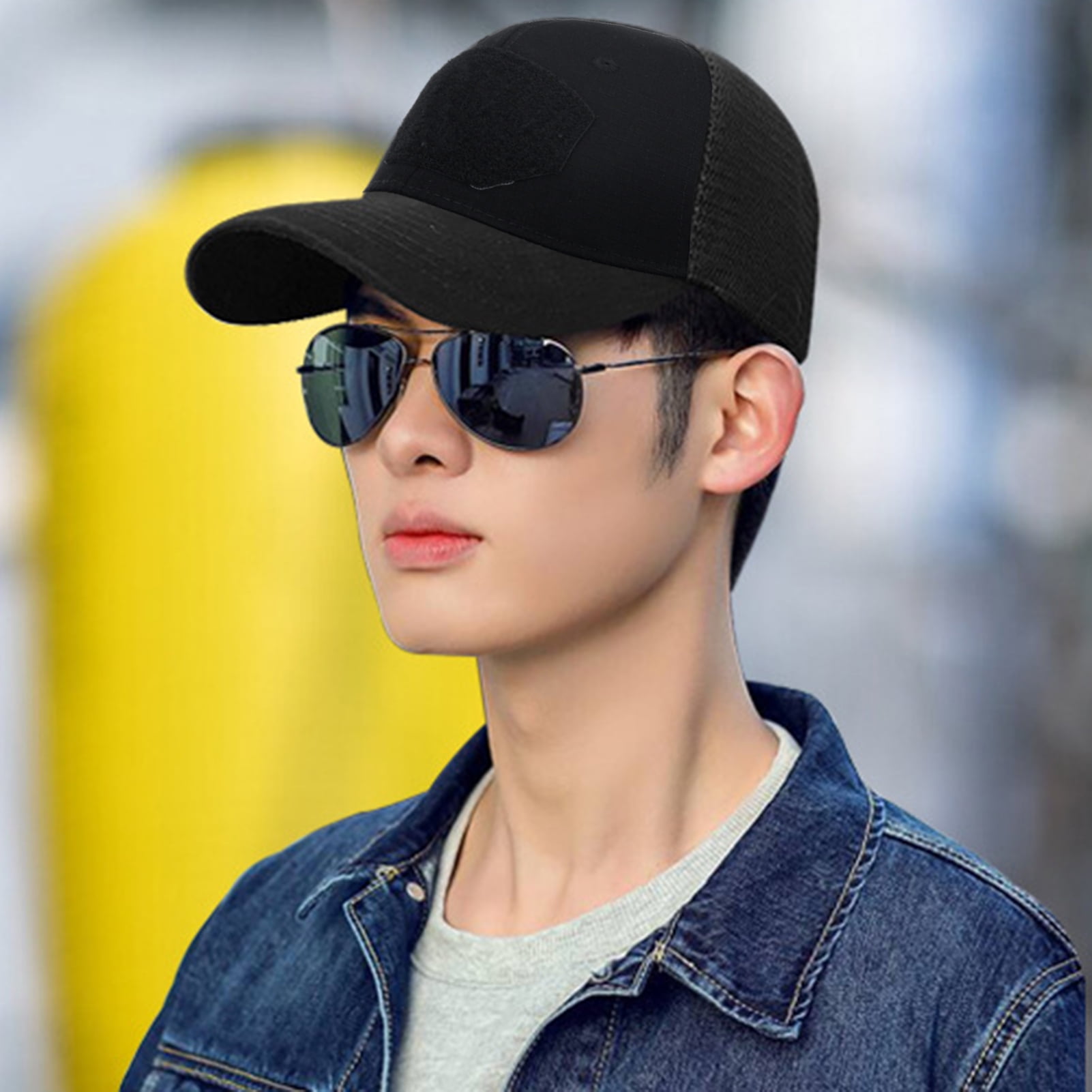 Dream Lifestyle Baseball Cap Hollowed Breathable Mesh Vented Adjustable ...