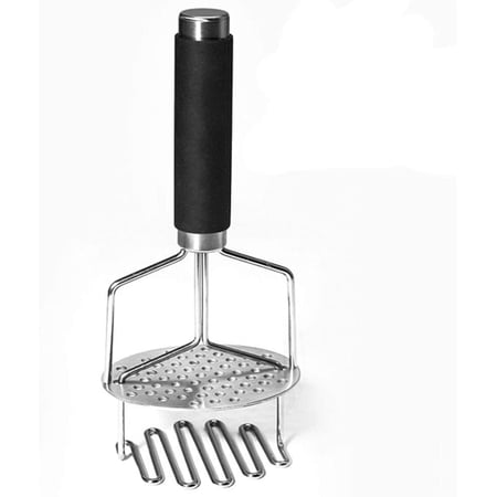 HUACA Stainless Steel Dual-Press Premium Heavy Masher,Kitchen Utensils ...