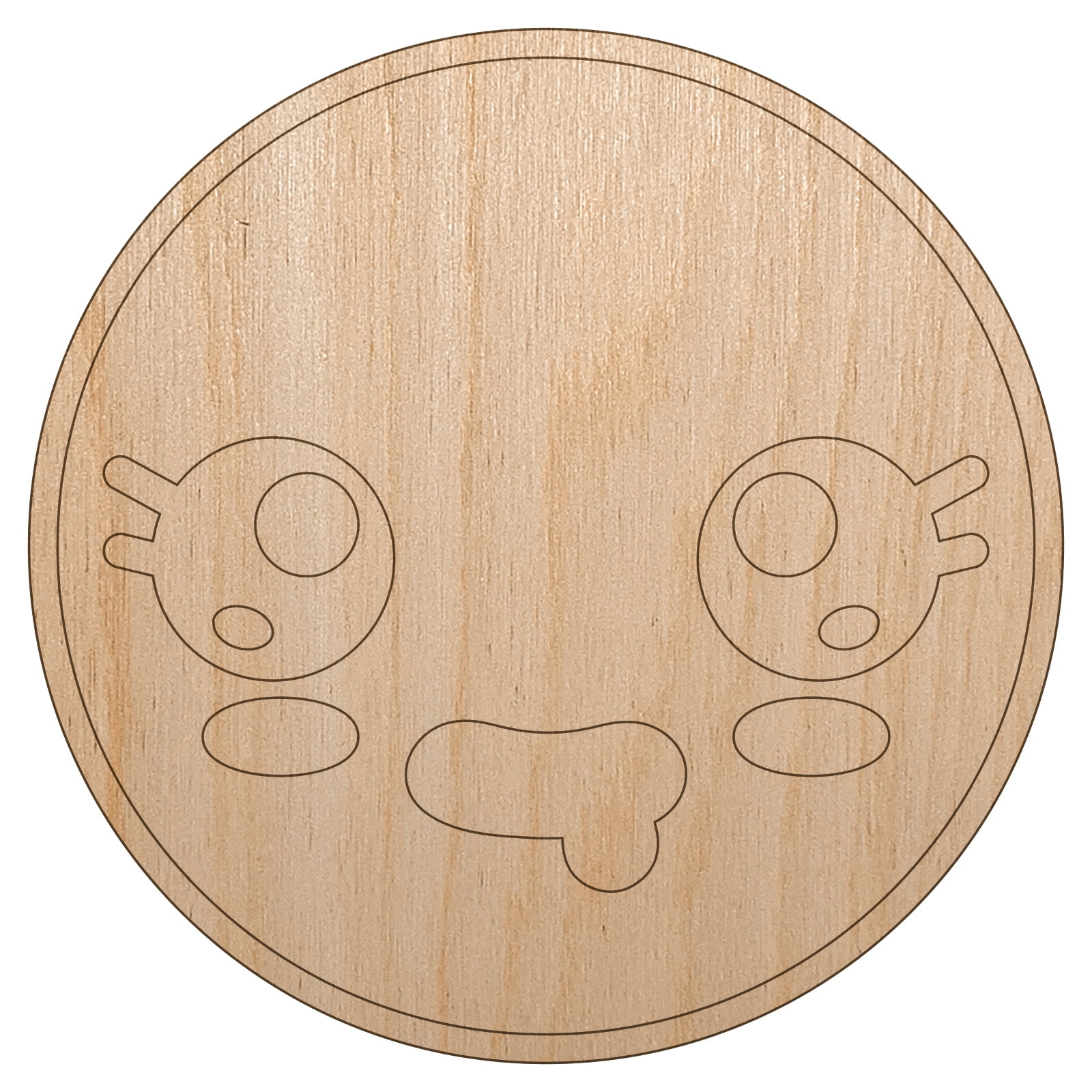 Cartoon Rocket Ship Craft Choose Size & Thickness DIY Unfinished MDF ...