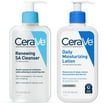 Cerave Normal to Dry Cleanser & Moisturizer Set - Walmart.com