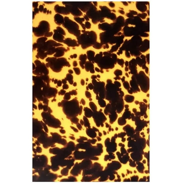 Tortoise Acoustic Guitar PVC Material Pickguard Blank Sheet Spotted ...
