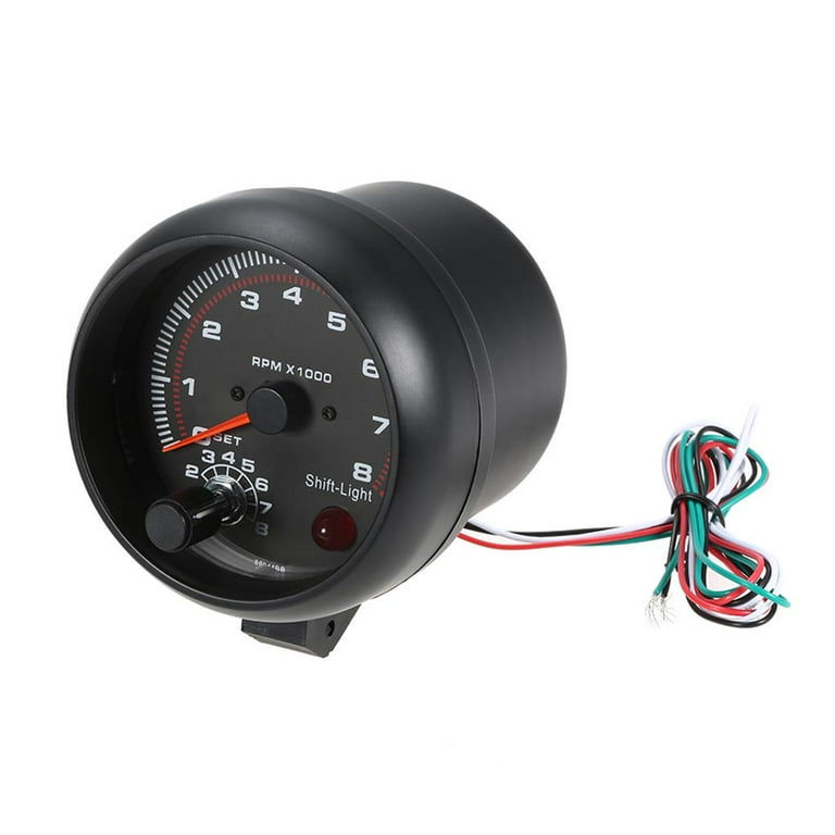 Small Tachometer For Car