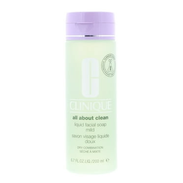Clinique Mild Facial Soap 6.7 oz | All About Clean | Non Acnegenic ...