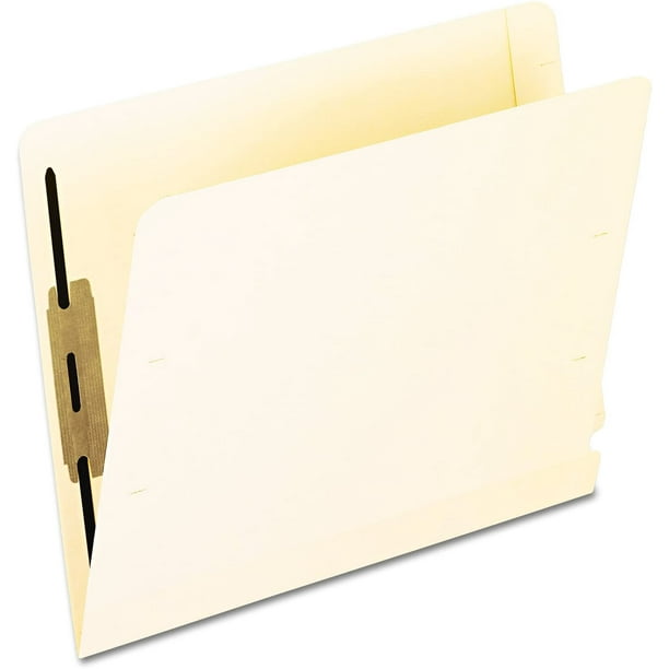 Pendaflex Laminated Spine End Tab Fastener Folder, Position #1 and 3 ...